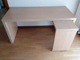 scrivania malm ikea