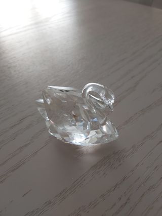 cigno swarovski