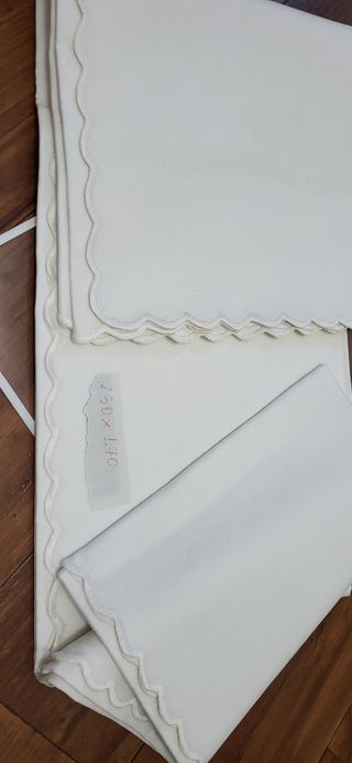 tovaglia p.cotone vintage 