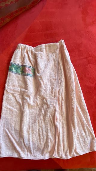 Set bagno 5 pezzi donna cotone Gabel