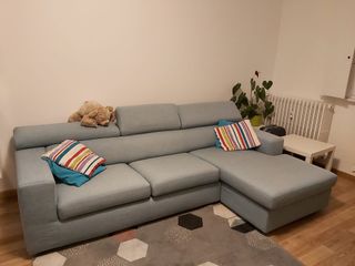 Poltrone&sofa Divano letto con penisola 