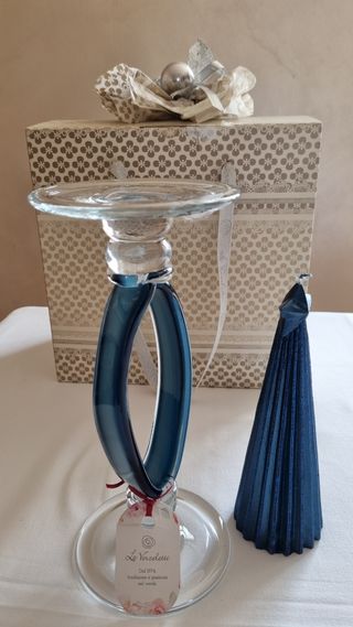 PORTA CANDELA VEYRO, CONFEZIONE REGALO