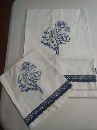 coppia asciugamani nuovi 