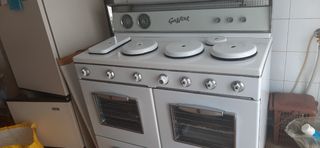 Cucina vintage Gasfire  