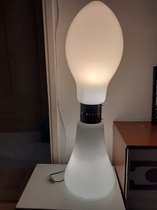 Lampada da terra anni '70 rarissima