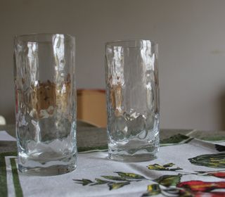 Coppia bicchieri bibita