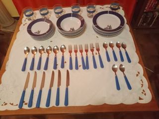 SERVIZIO PIATTI NATALIZIO