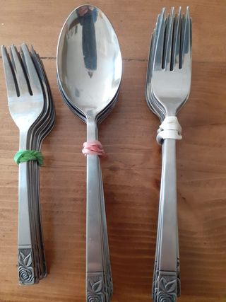 SET POSATE STAINLESSSTEEL SHELL