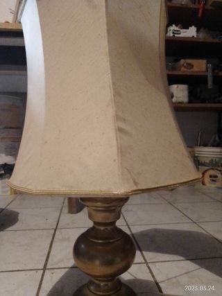  lampada da tavolo vintage