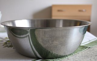 Ciotola acciaio