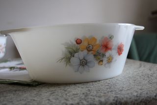 Ciotola arcopal fiori