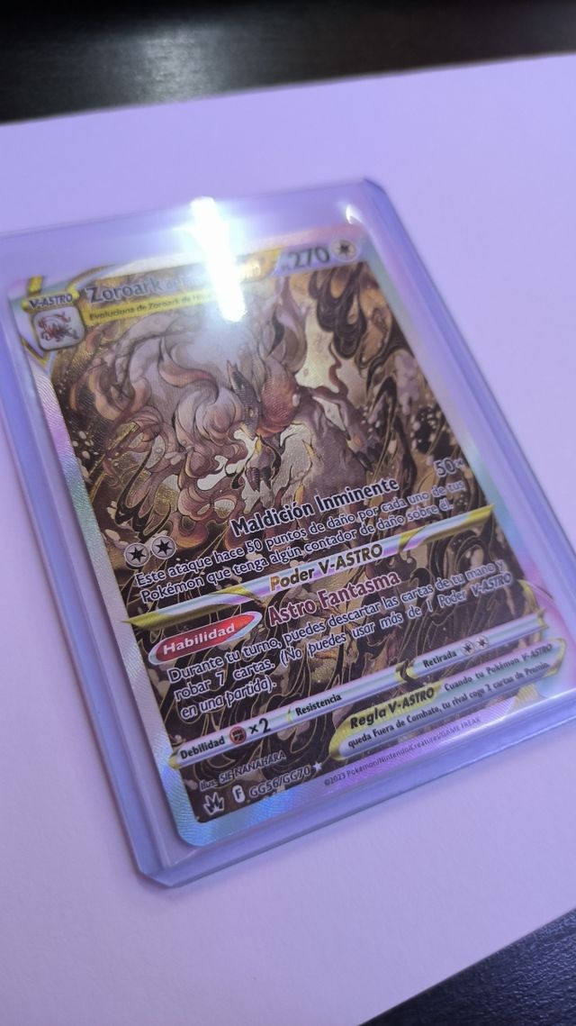Carta Pokemon Zoroark de Hisui Vastro Fullart de segunda mano por 28 ... Carta Pokemon Zoroark de Hisui Vastro Fullart de segunda mano por 28 ...