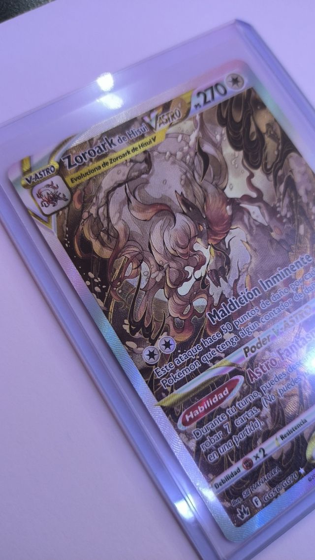 Carta Pokemon Zoroark de Hisui Vastro Fullart de segunda mano por 28 ... Carta Pokemon Zoroark de Hisui Vastro Fullart de segunda mano por 28 ...