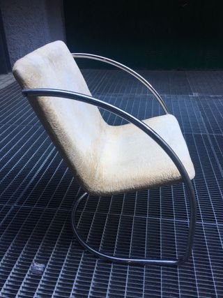 4 sedie/poltroncine primi anni '70 ottimo stato