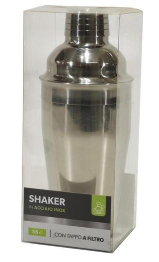 Shaker per cocktail in acciaio inox 550ML CON TAPP