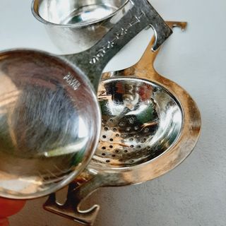 Set da tè Twinings in argento placcato 