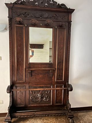 Attaccapanni bolognese dell'800