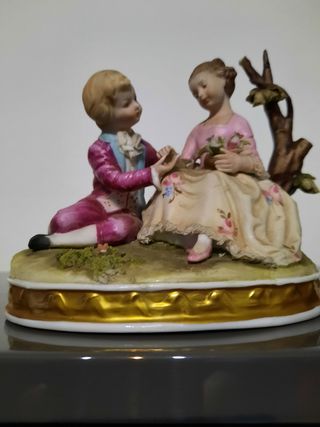Statuetta Capodimonte