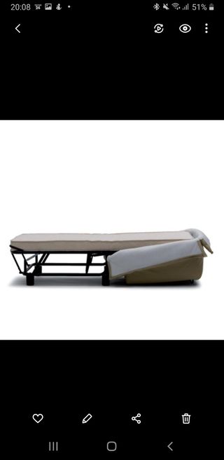 poltrona/letto
