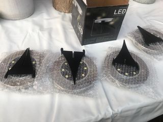 Faretti led carica solare