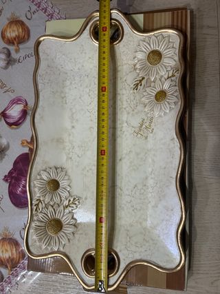 Vassoio ceramica 