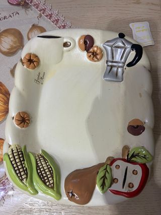 Vassoio in ceramica 