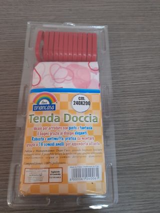 tenda bagno
