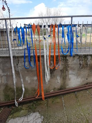 Cinghie da traino e sollevamento carichi pesanti