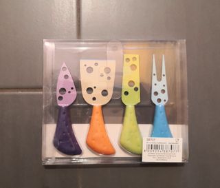 4 coltelli da formaggio 