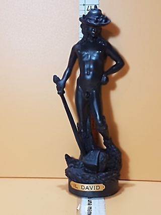 IL DAVID del Verrocchio riproduzione 