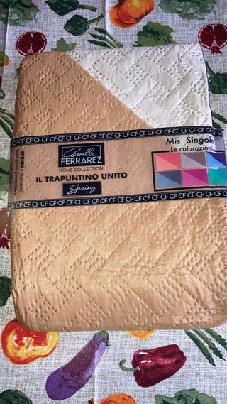 Trapuntino double face