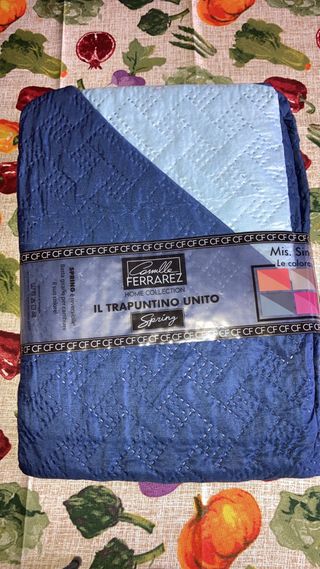 Trapuntino double face