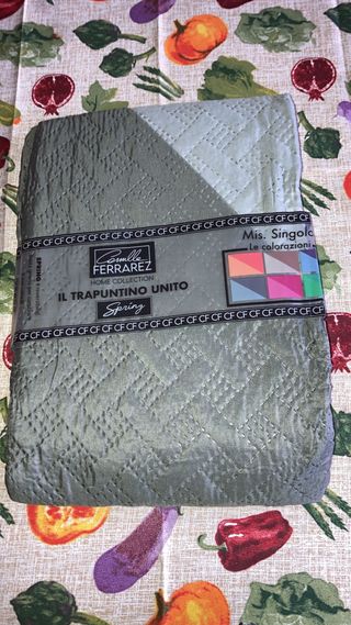 Trapuntino double face