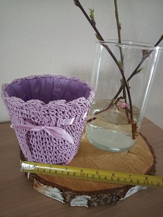 vaso in cotone 