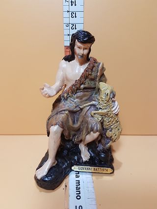 Statua Giovanni Battista riproduzione 