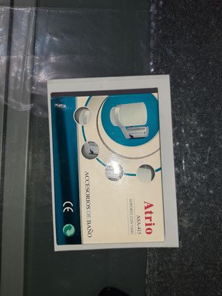 portaspazzolini da parete 