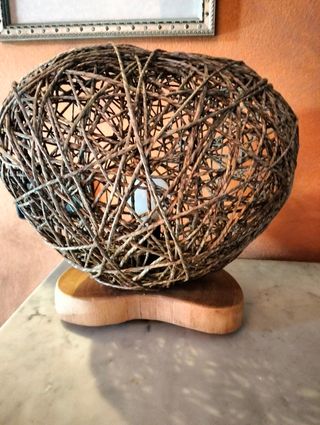 Lampada fatta a mano 