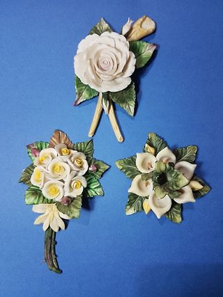 PORCELLANA CAPODIMONTE Carlo Savastano