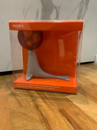 Porta stencil con stampini 