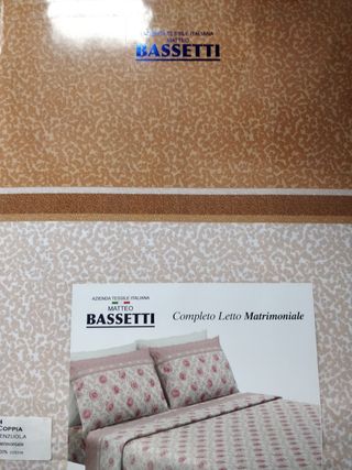lenzuola matrimoniali cotone Matteo bassetti 