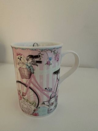 tazza in ceramica vintage