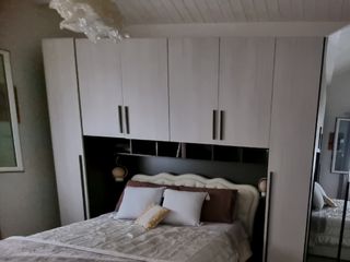 camera da letto con armadio a ponte 
