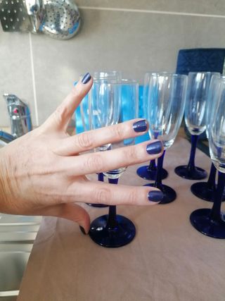 8flute spumante come nuovi