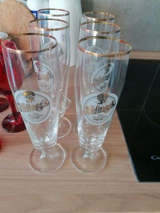 6 bicchieri birra 0.3l