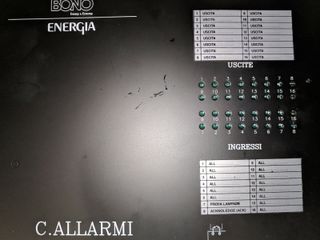 automata c.allarmi master BONO