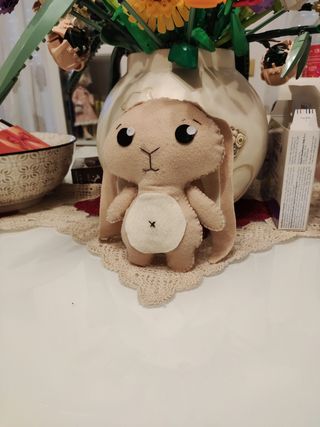 coniglietto in feltro