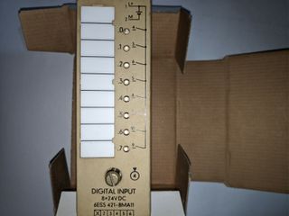 Siemens 6ES5431-8MA11  Modulo ingressi digitali 
