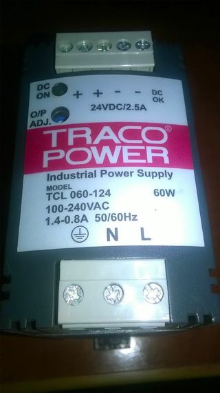 TRACO POWER TCL 060-124 inustrial power supply 100