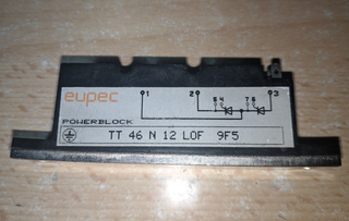 EUPEC POWERBLOCK TT46F10KDC27FN