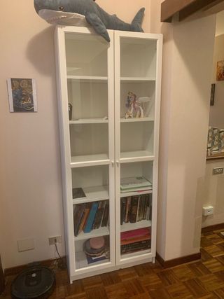 Libreria Billy Ikea bianca